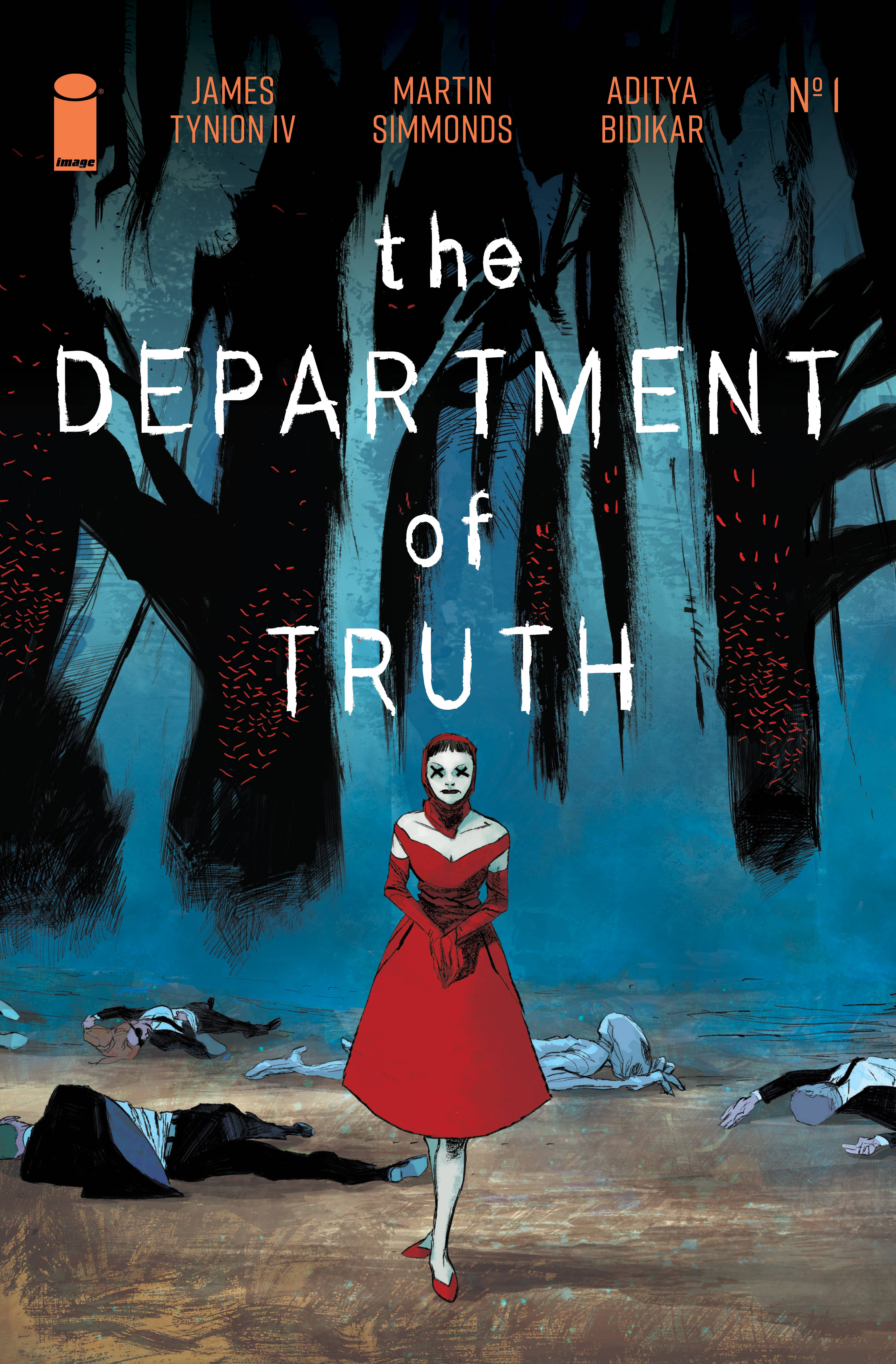 JUL208762 DEPARTMENT OF TRUTH 1 100 COPY INCV DELLEDERA MR 