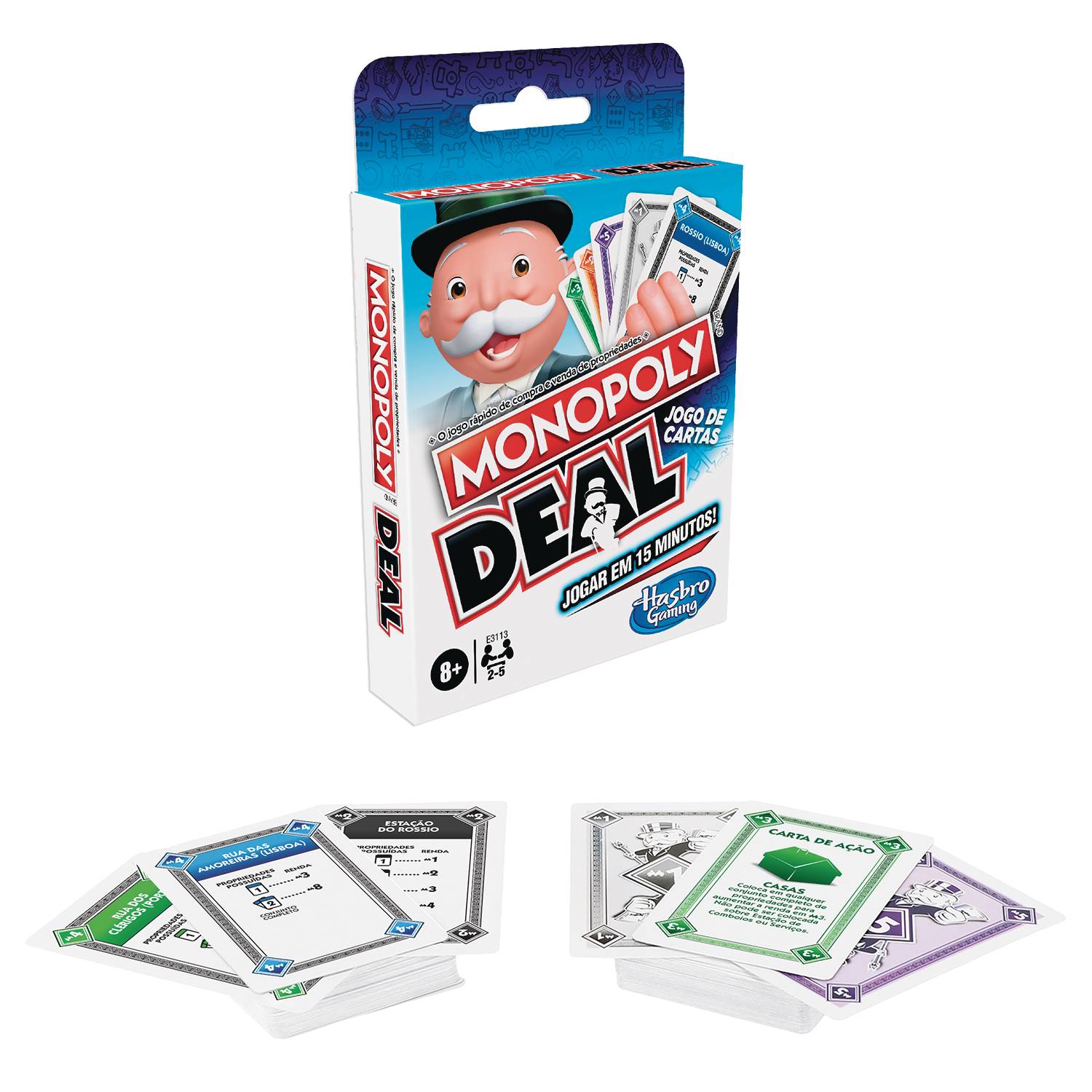 AUG209131 MONOPOLY DEAL CARD GAME CS Previews World