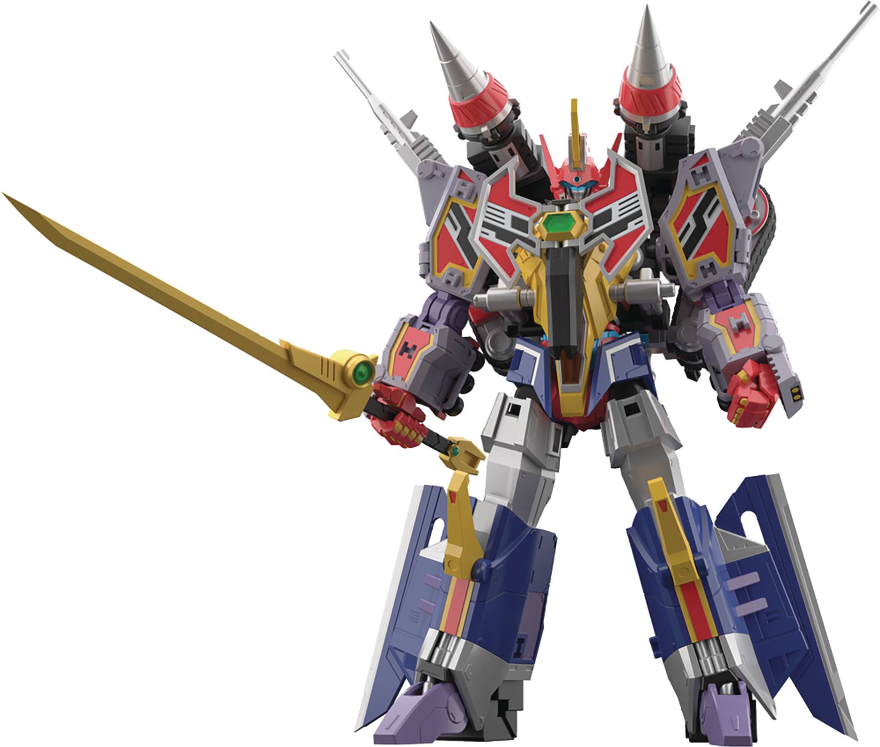 Jul228405 Ssss Gridman Moderoid Full Power Gridman Mdl Kit Previews